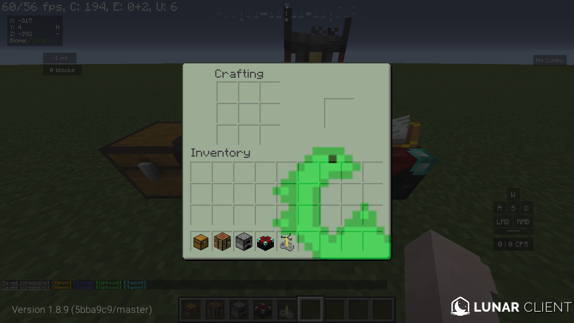 Dino Gui Minecraft Texture Pack