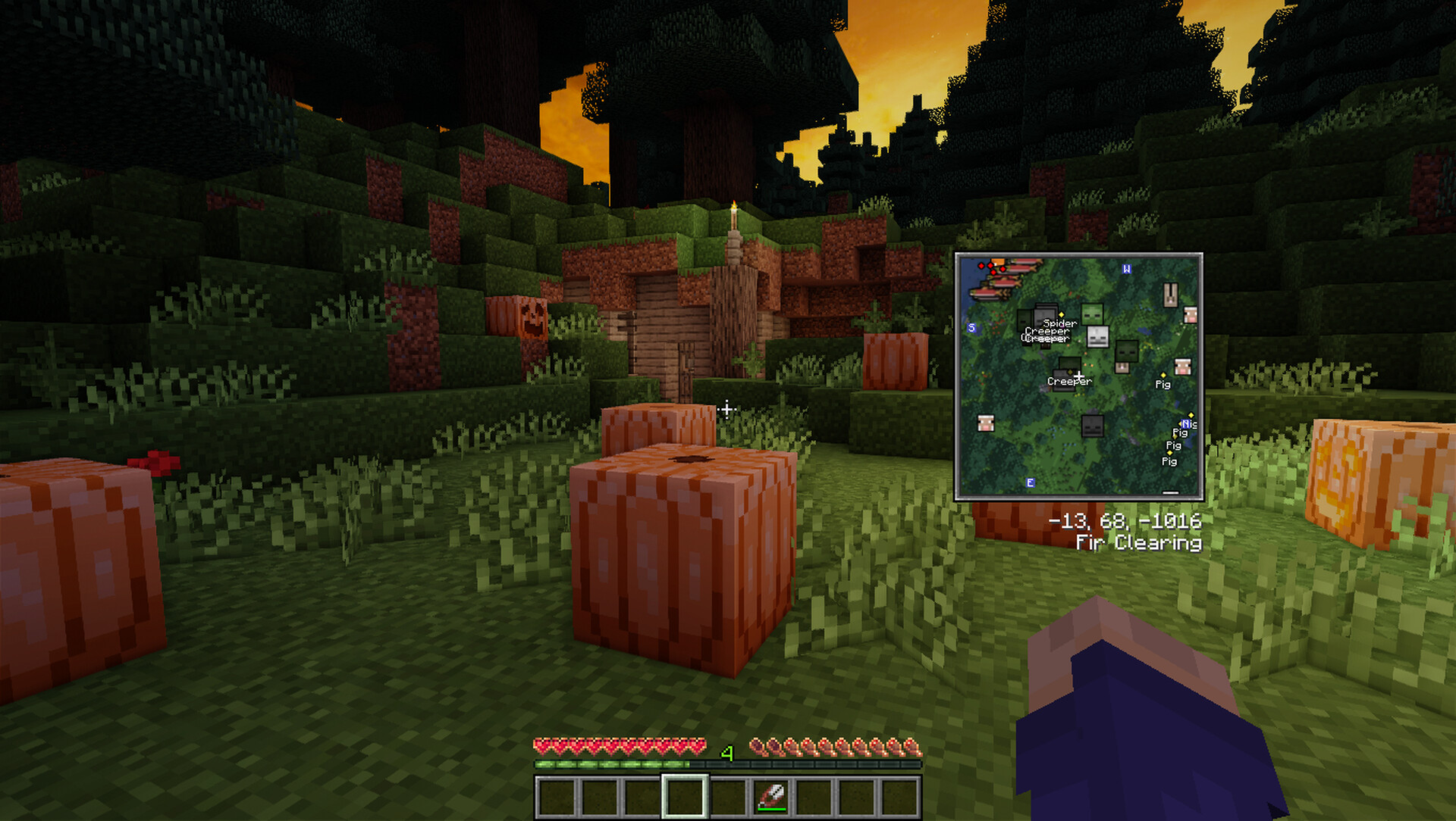 Better Pumpkins (small tweaks) Minecraft Texture Pack