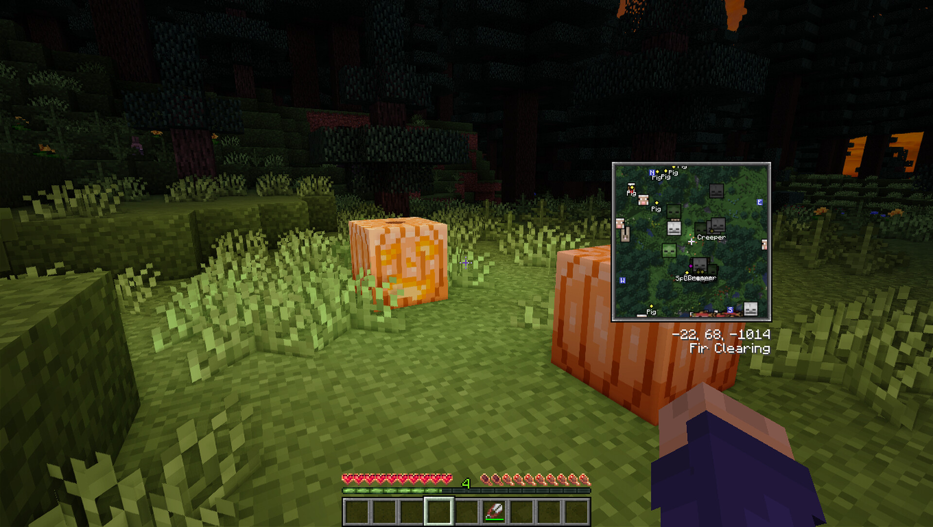 Better Pumpkins (small tweaks) Minecraft Texture Pack