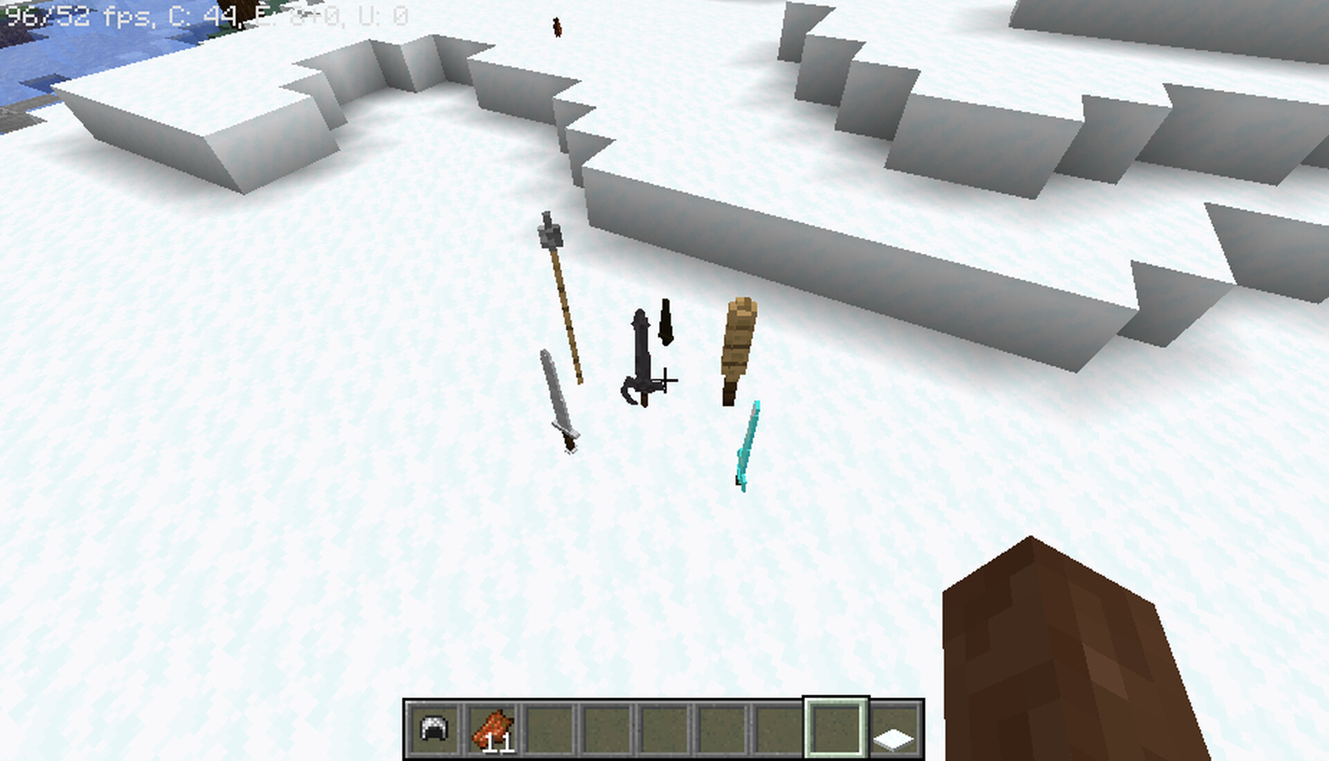 [Updated] 3DCS 3D Custom Swords! Minecraft Texture Pack