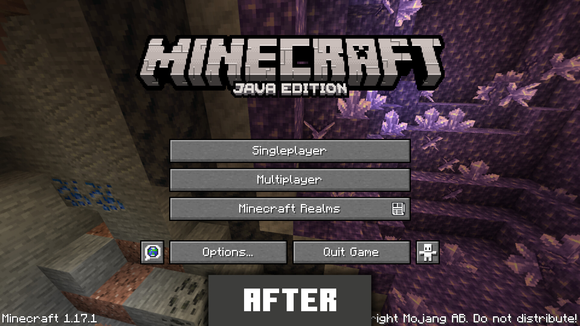 Updated Title Minecraft Texture Pack