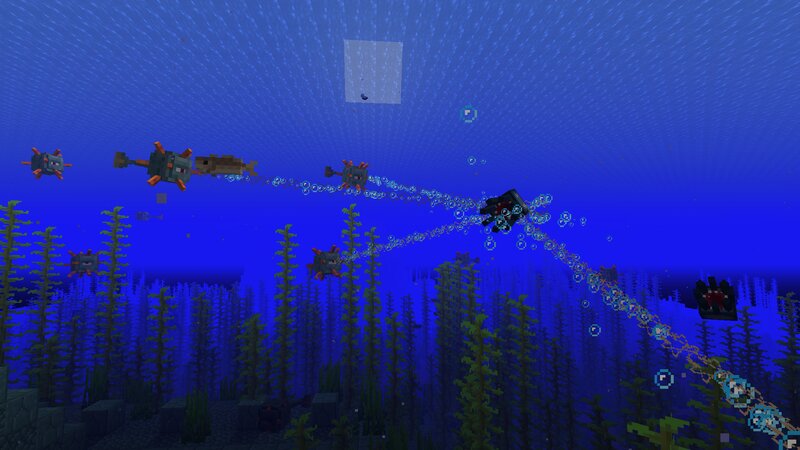 8 Bit Creatures Minecraft Texture Pack