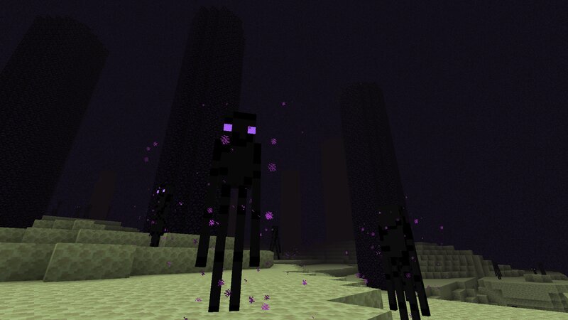 8 Bit Creatures Minecraft Texture Pack
