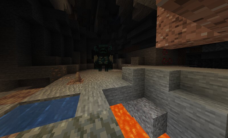 warden Minecraft Texture Pack