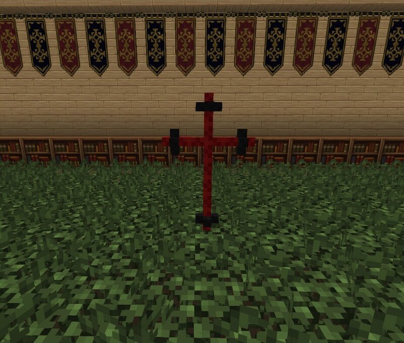 3D CROSS TOTEM 1.12.2 Minecraft Texture Pack