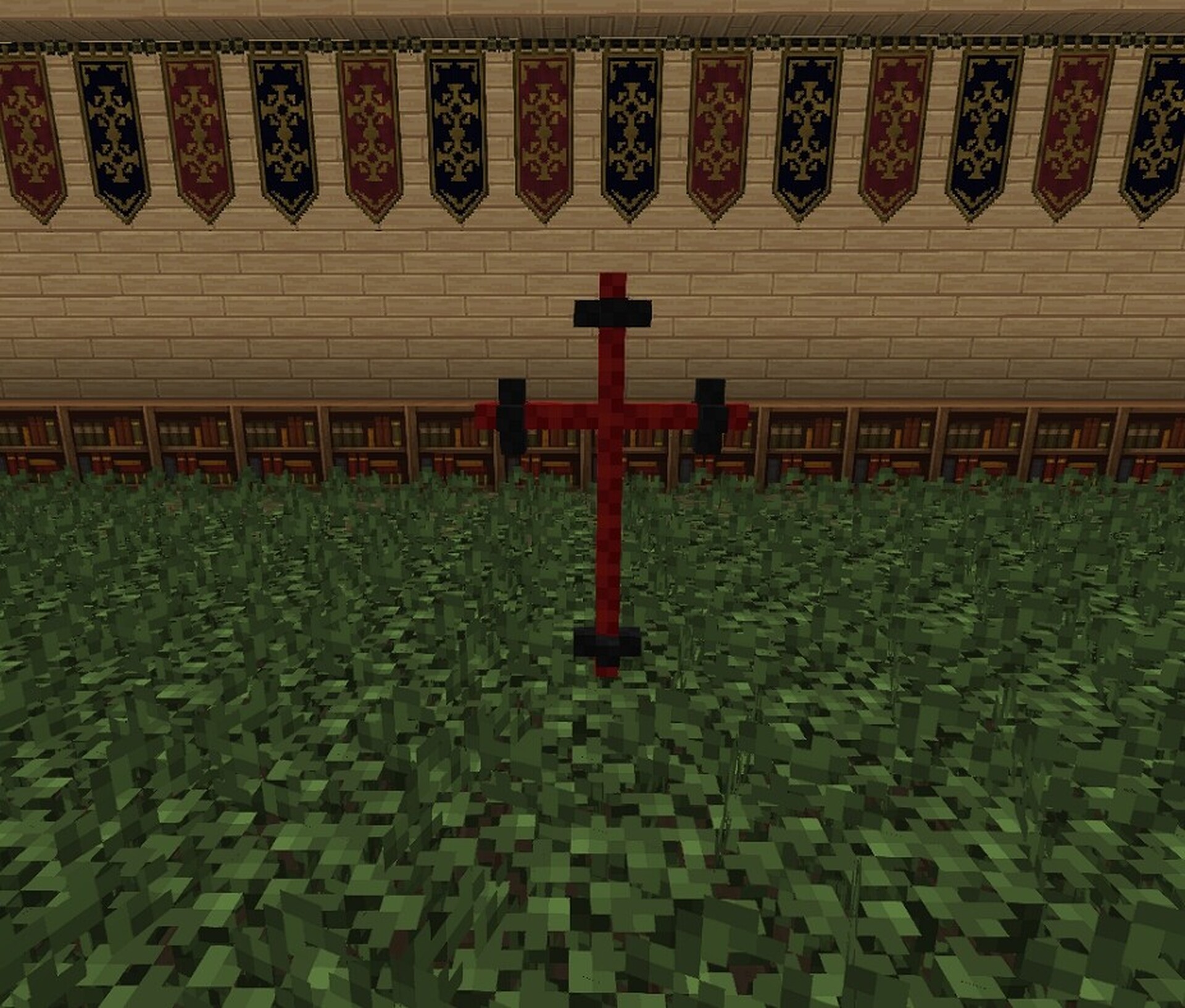 3D CROSS TOTEM 1.12.2 Minecraft Texture Pack