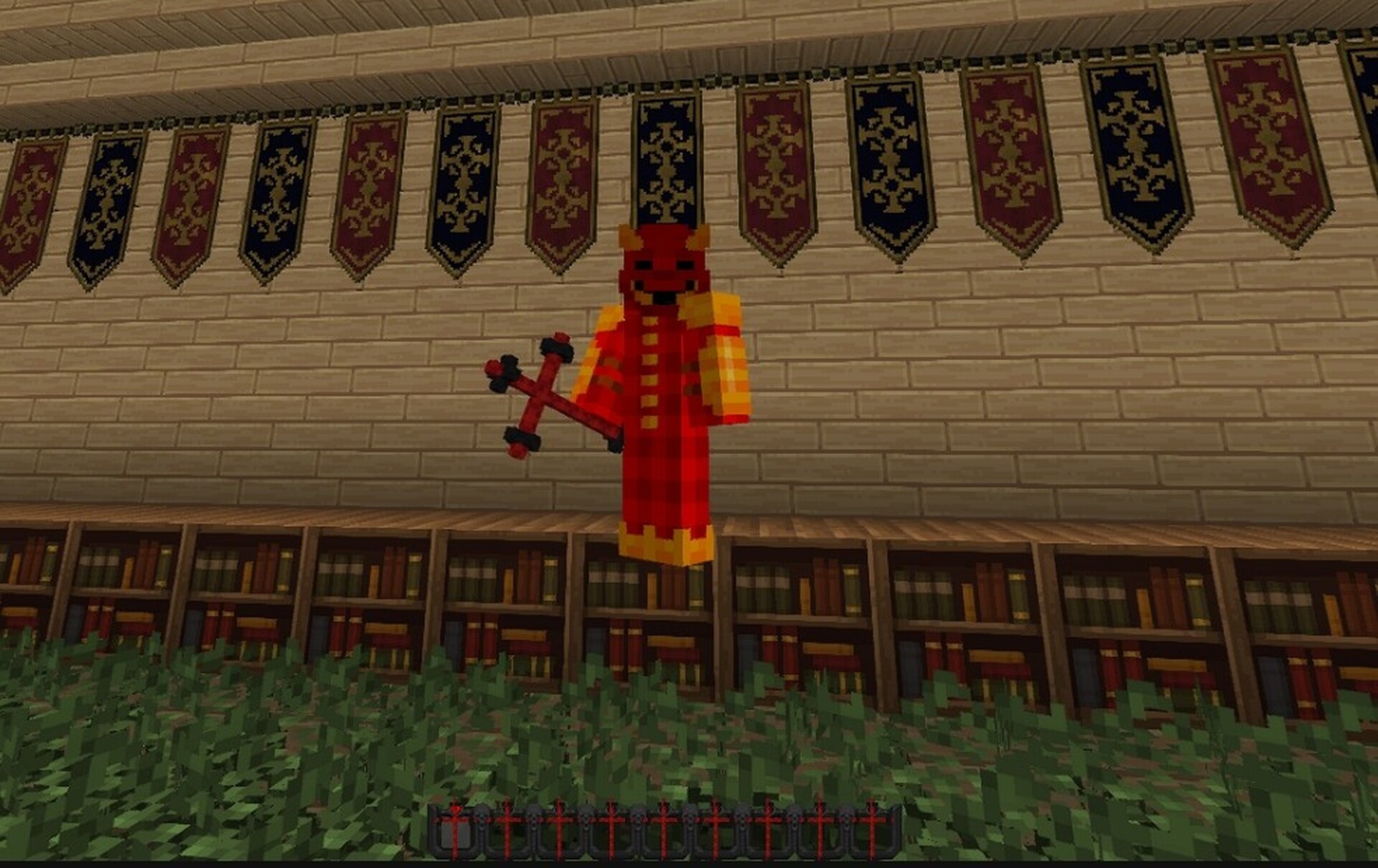 3D CROSS TOTEM 1.12.2 Minecraft Texture Pack