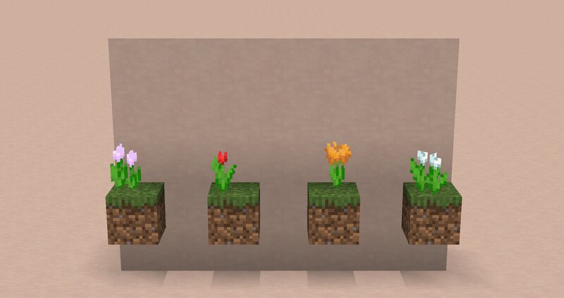 Adrestio's Wilder Flowers Minecraft Texture Pack