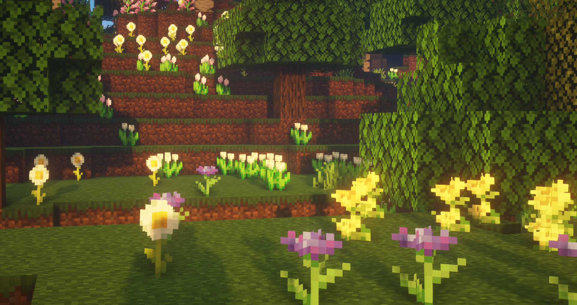 Adrestio's Wilder Flowers Minecraft Texture Pack