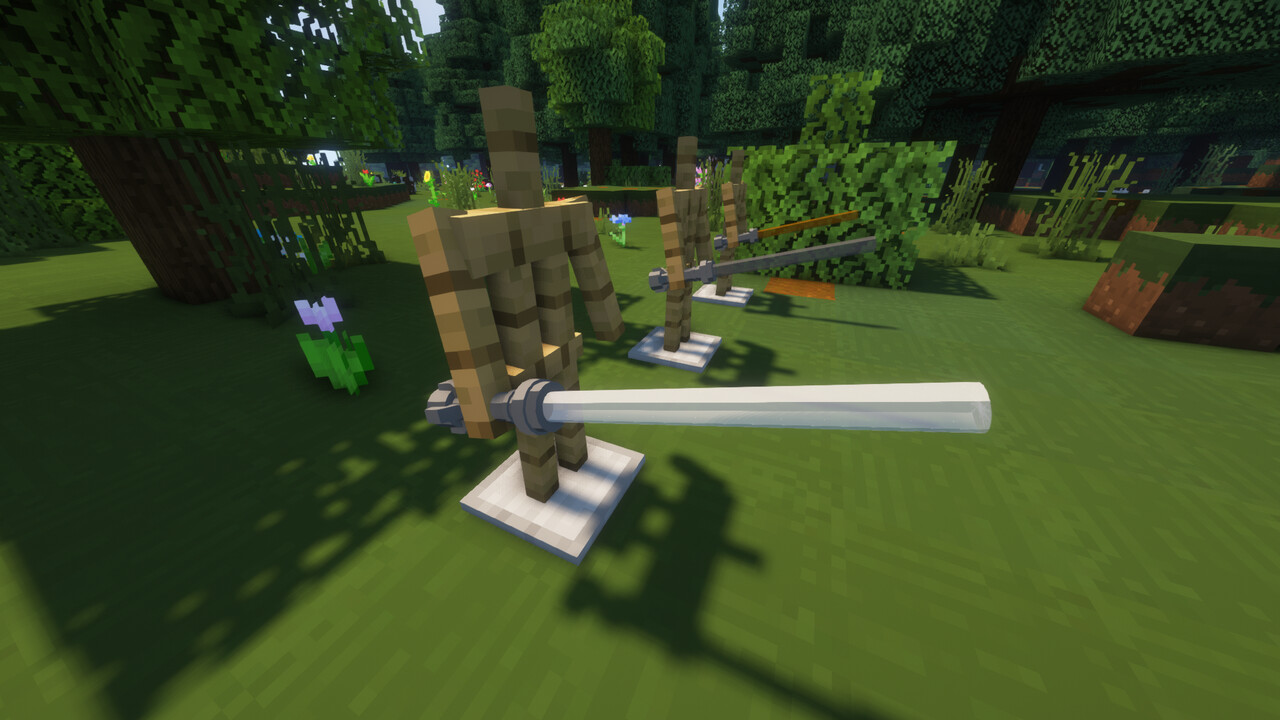 Lego Lightsaber Swords Minecraft Texture Pack