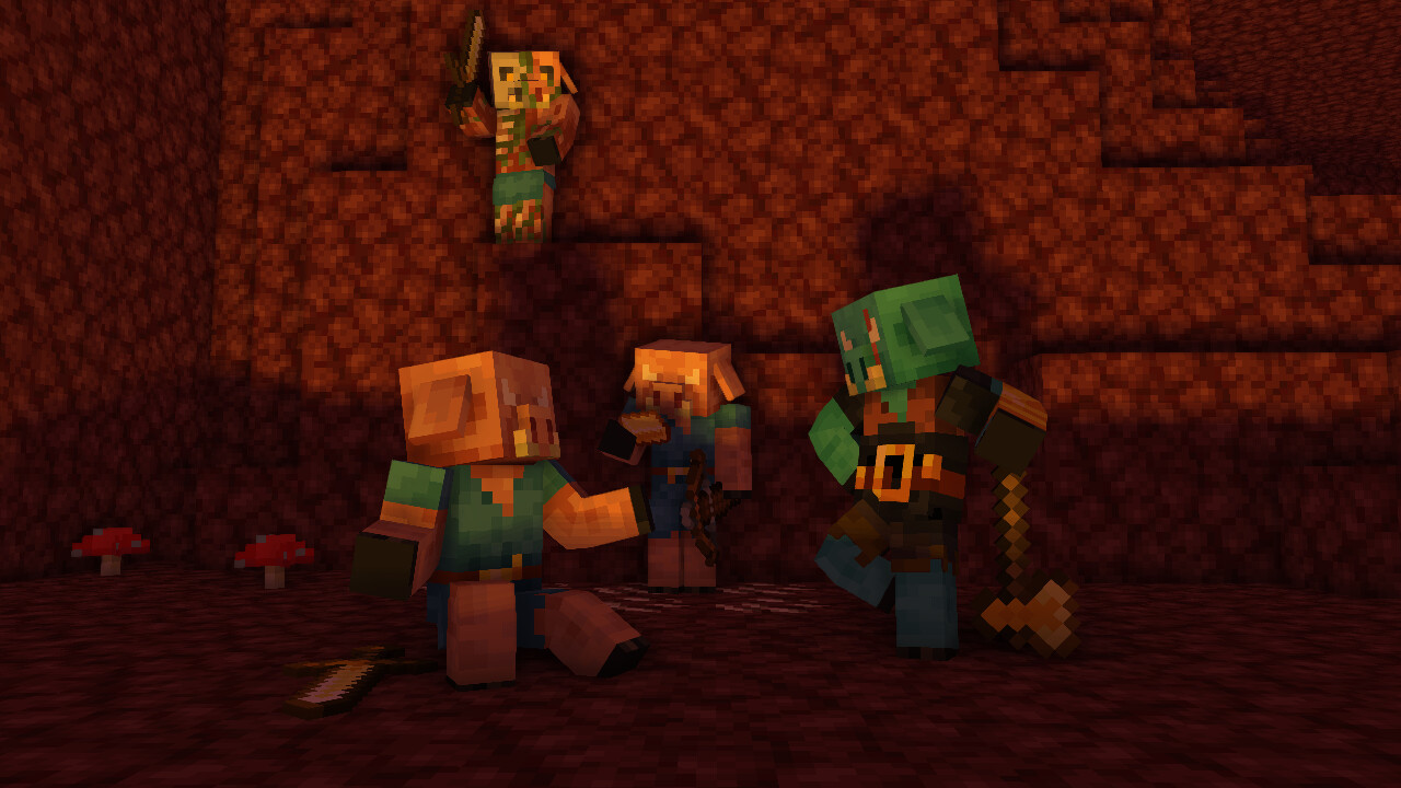 Zelda Nether Mobs Minecraft Texture Pack