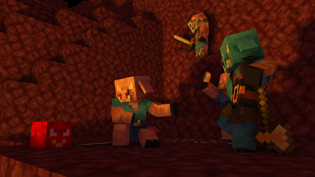 Zelda Nether Mobs Minecraft Texture Pack