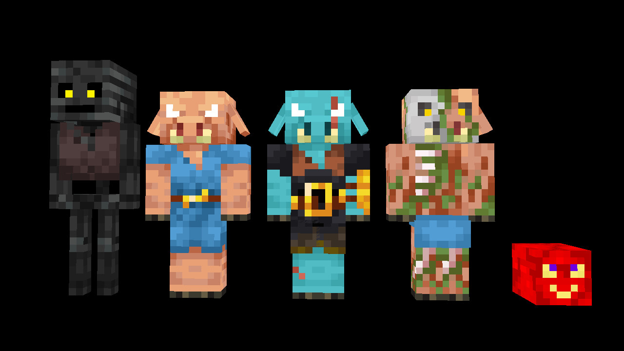 Zelda Nether Mobs Minecraft Texture Pack