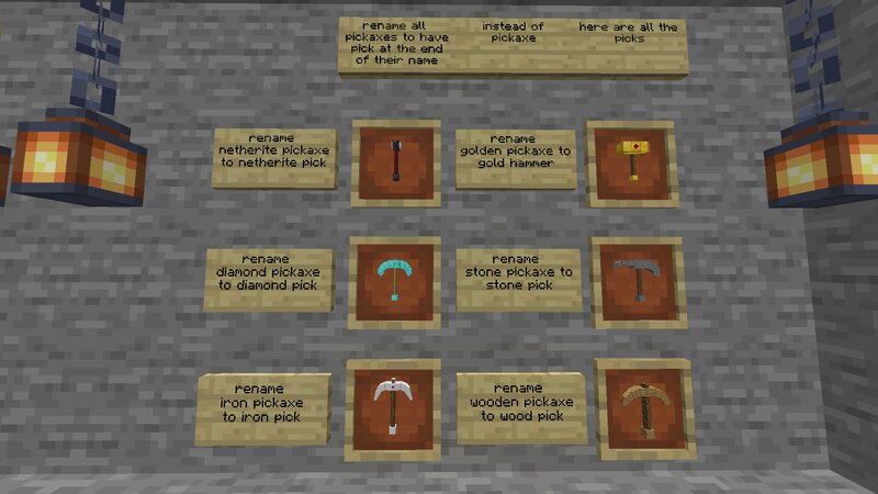 3d tools Minecraft Texture Pack