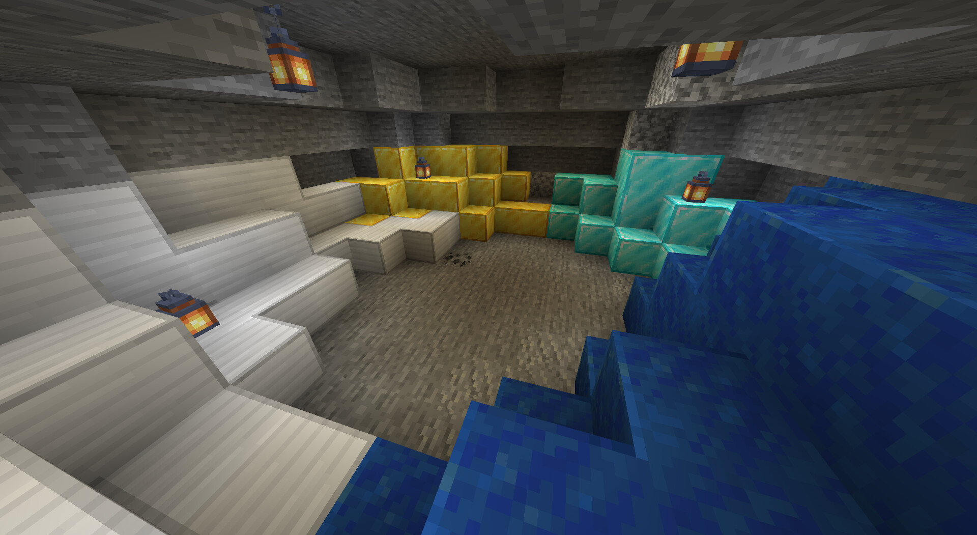 Infina's Connected Blocks (optifine) Minecraft Texture Pack