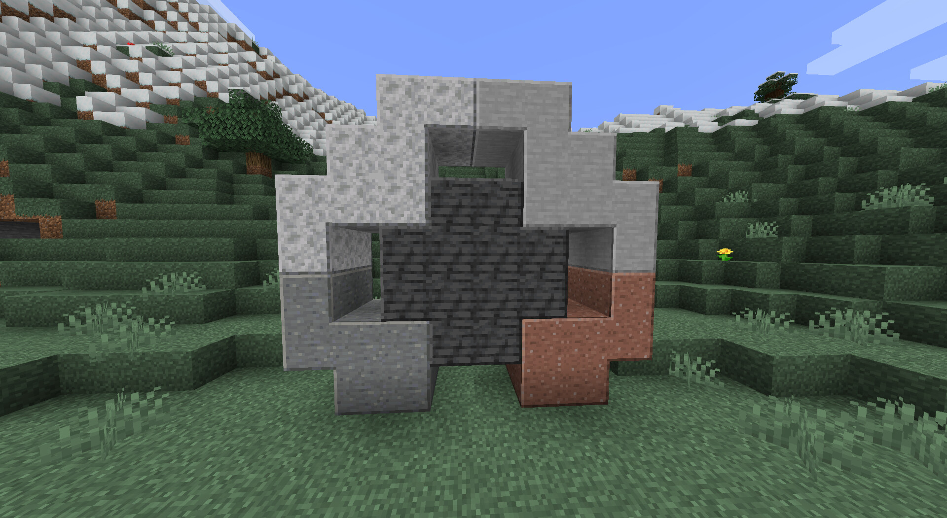 Infina's Connected Blocks (optifine) Minecraft Texture Pack