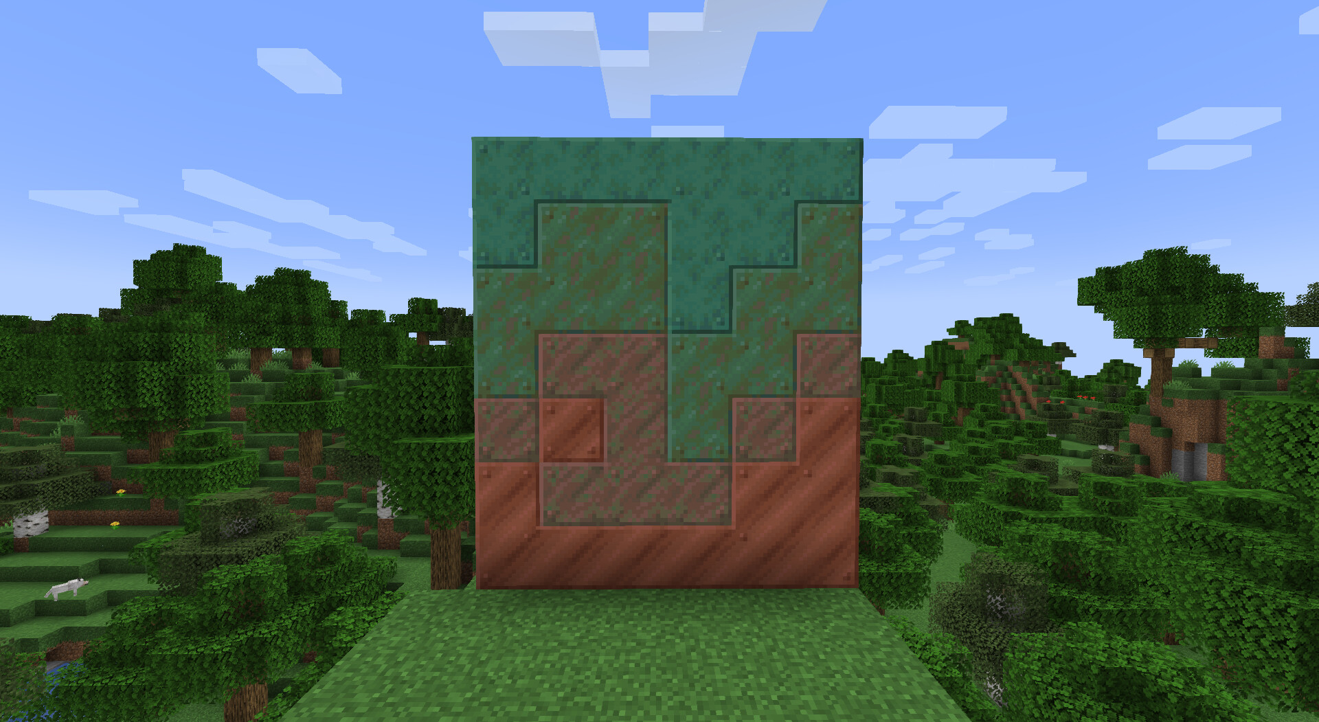 Infina's Connected Blocks (optifine) Minecraft Texture Pack