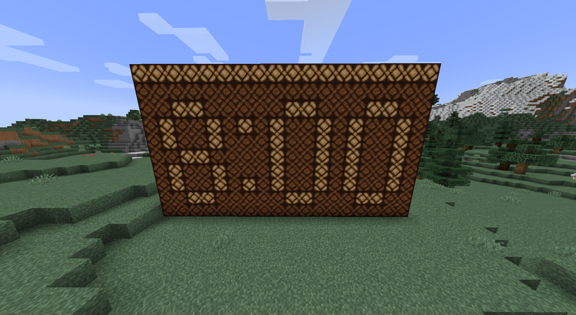 Infina's Connected Blocks (optifine) Minecraft Texture Pack