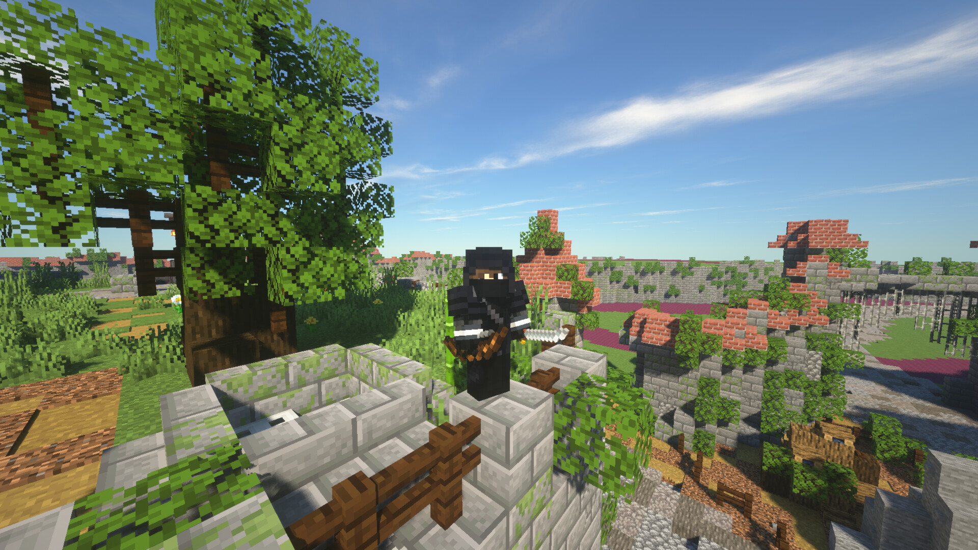 Ninja Pack (Vanilla Version) Minecraft Texture Pack