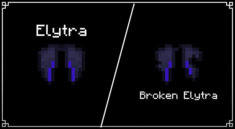 Better Elytra v1.0 (For Java & Bedrock) Minecraft Texture Pack