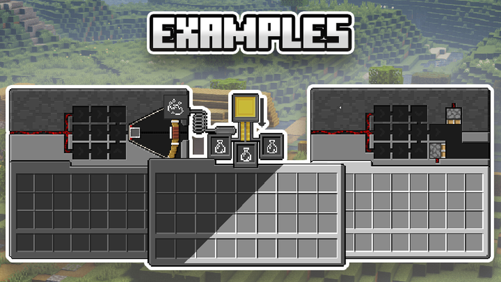 COLOURFUL CONTAINERS - Bedrock Port v3 (Dark mode and Animation Update ...