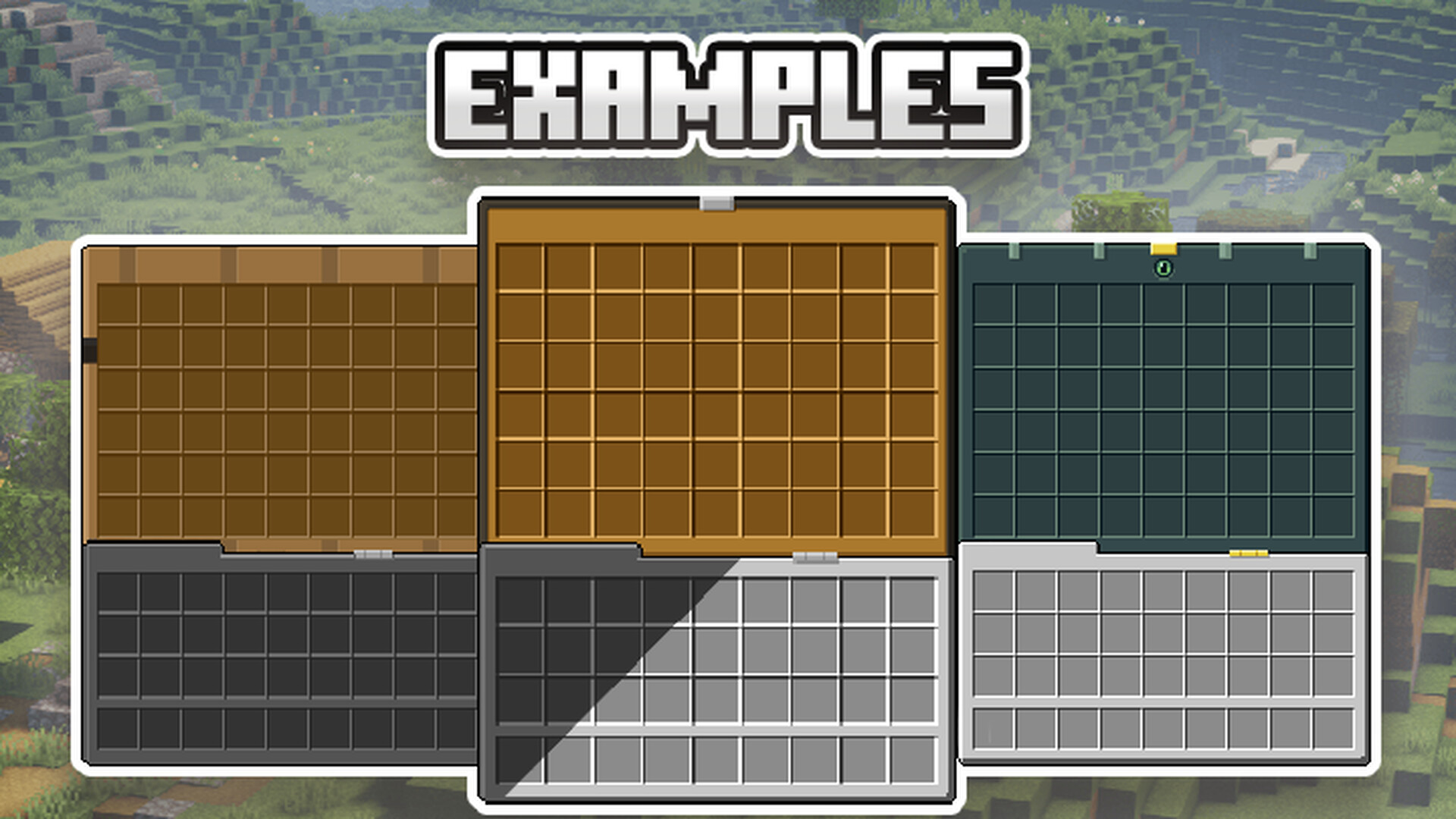 COLOURFUL CONTAINERS - Bedrock Port v3 (Dark mode and Animation Update ...