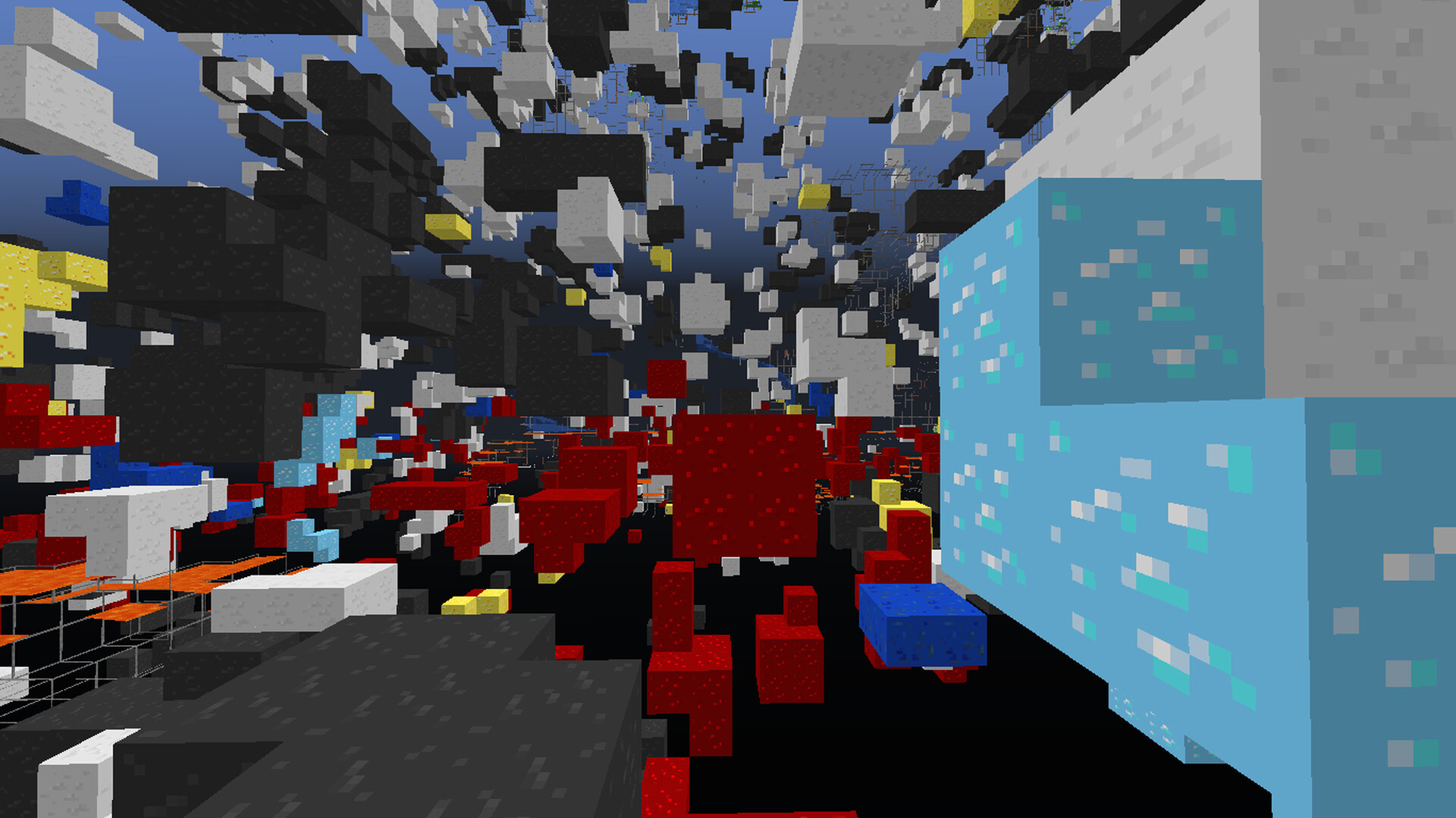 Ore helper for 1.16.5 Minecraft Texture Pack