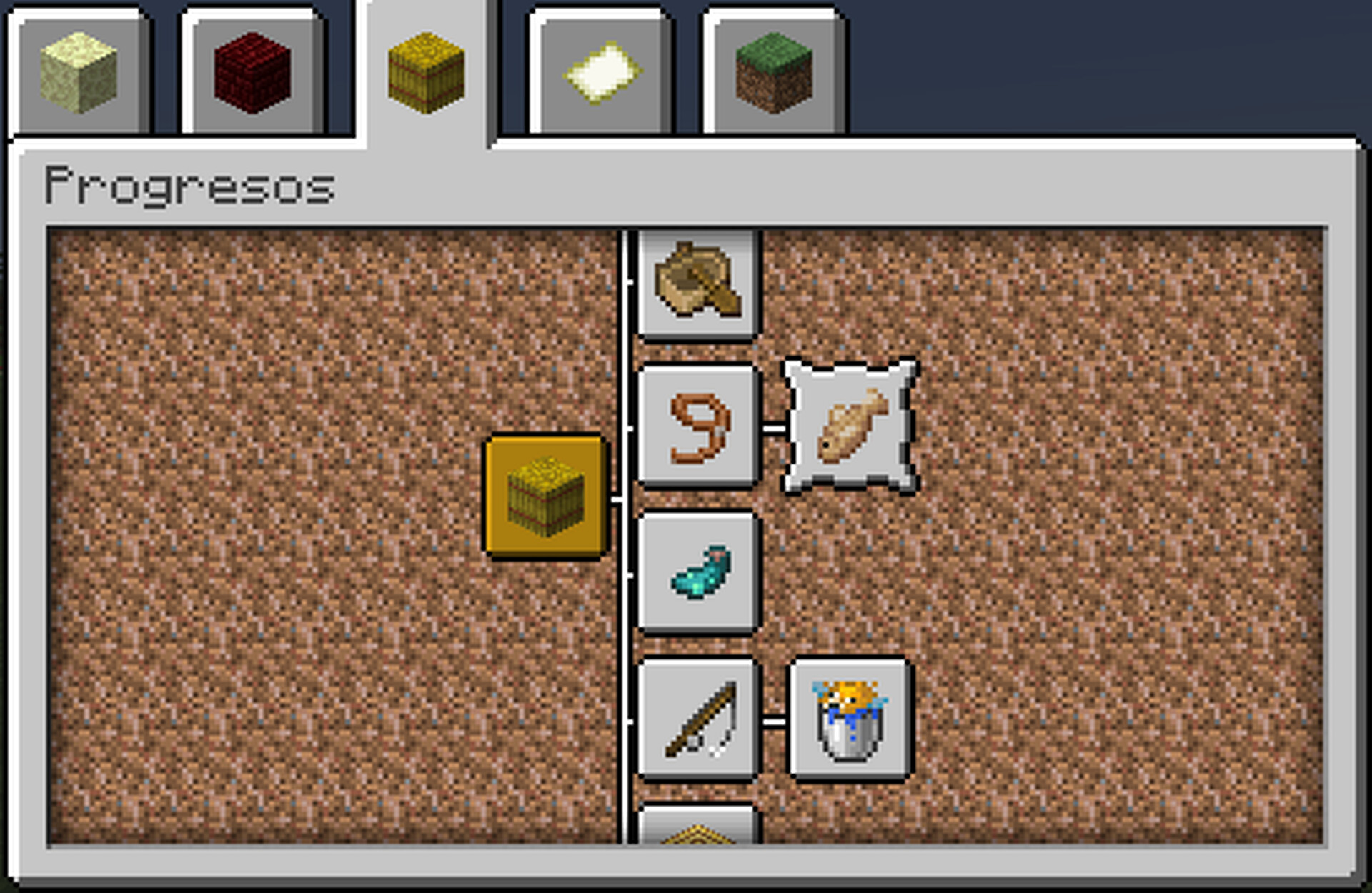 Better Background Advancements Minecraft Texture Pack