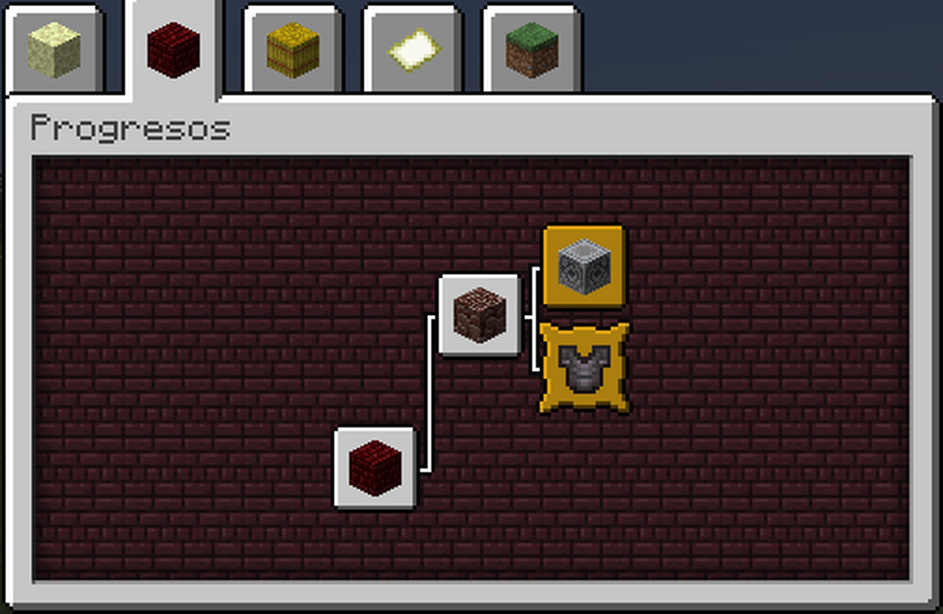 Better Background Advancements Minecraft Texture Pack