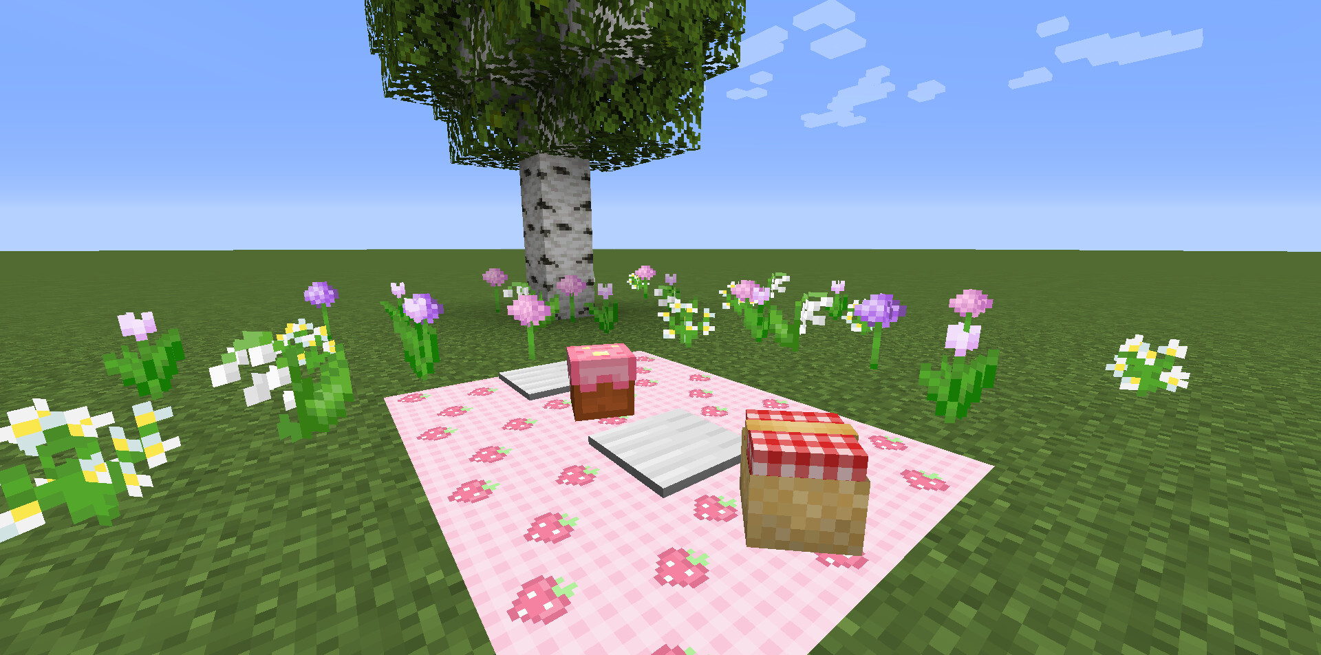 Cute and less tacky Minecraft Texture Pack