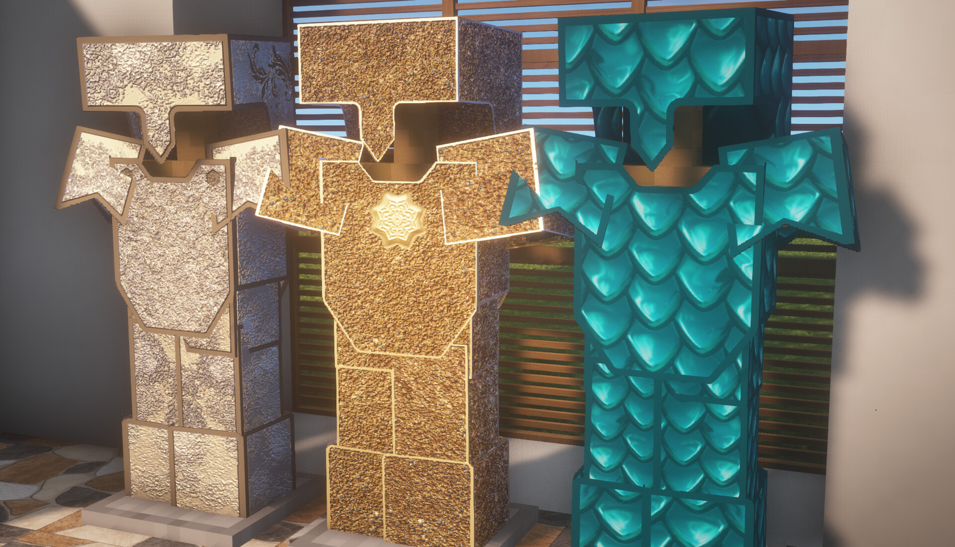 URBAN 1024x Textures: v1.4 Edition Minecraft Texture Pack