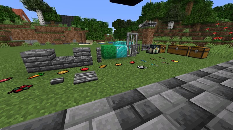SmokedTextures1.4 (1.17+) Minecraft Texture Pack