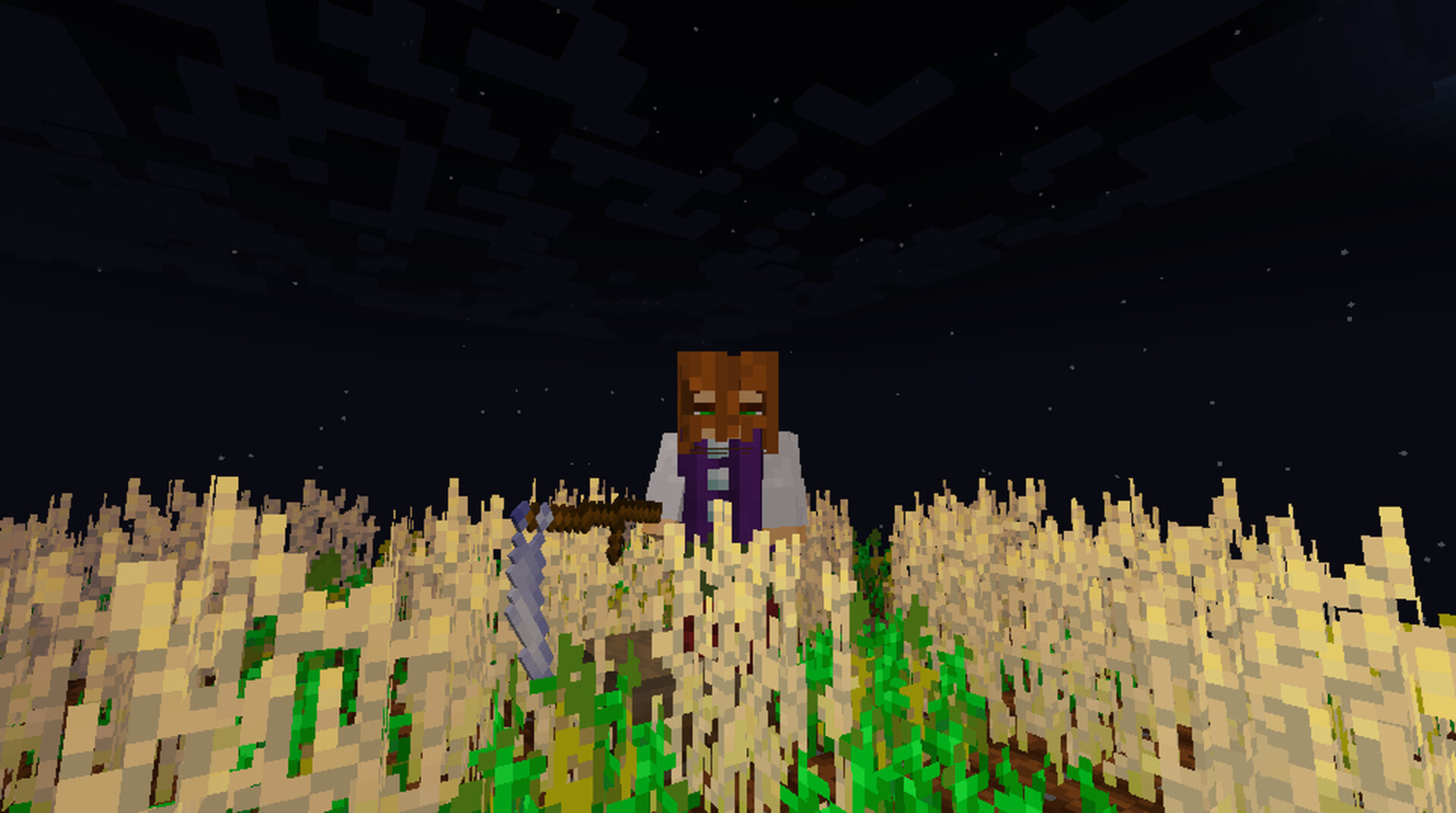 Scythe Minecraft Texture Pack