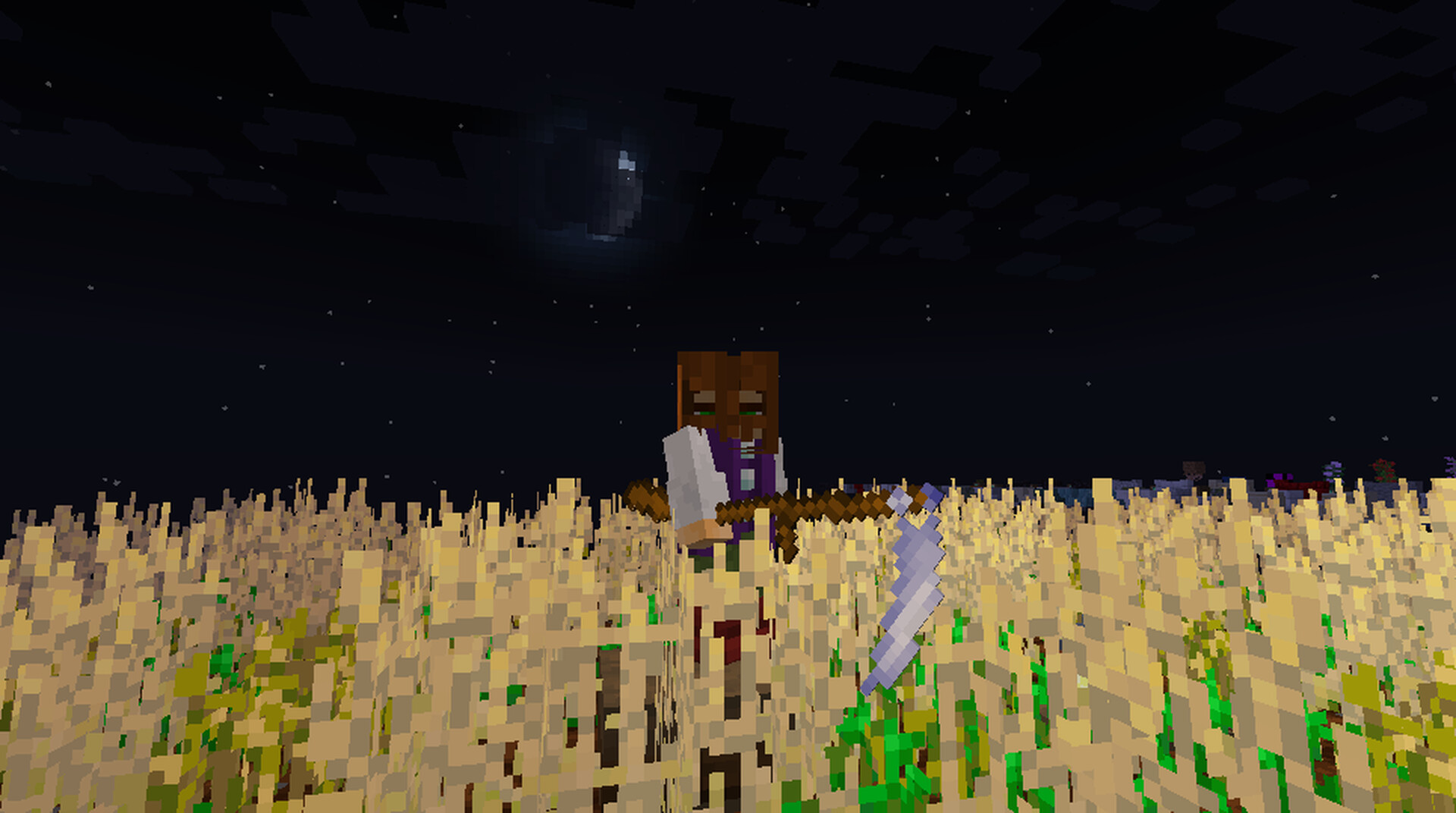 Scythe Minecraft Texture Pack