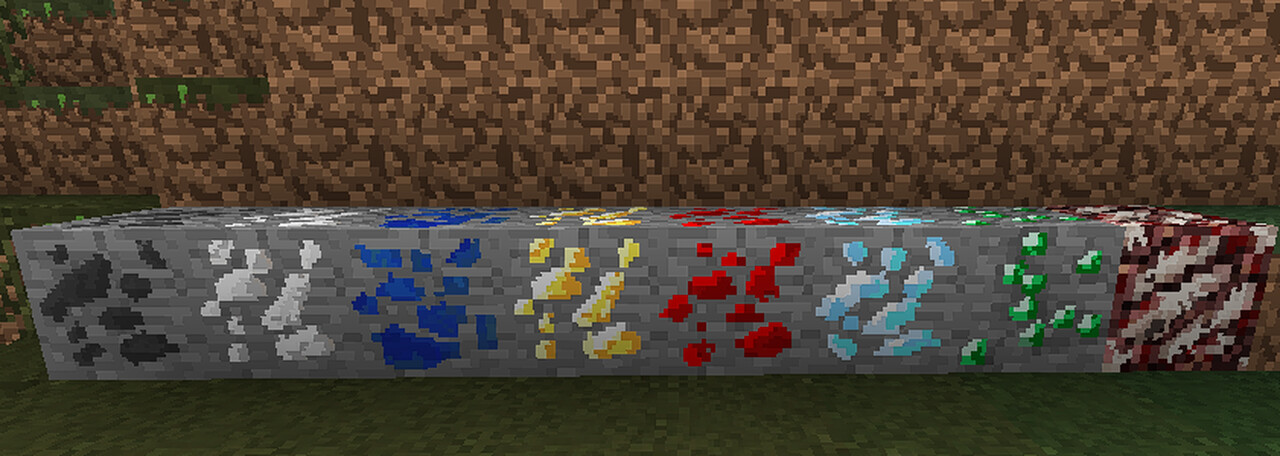 Minecraft: Minor Improvements (v2.5) Minecraft Texture Pack