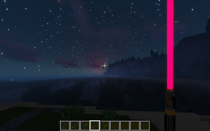 Minestein's 3D Lightsabers (Trial Edition) Minecraft Texture Pack