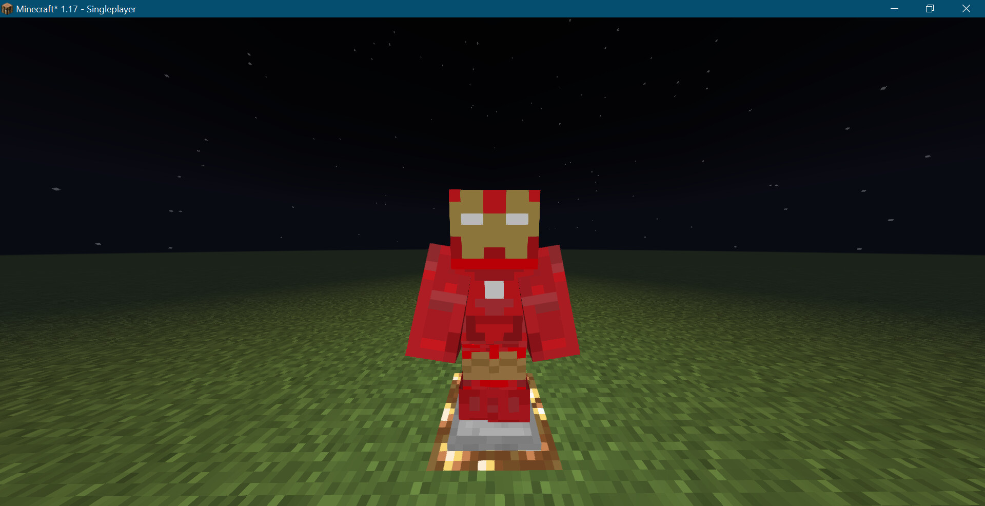 Iron Man Armor Minecraft Texture Pack