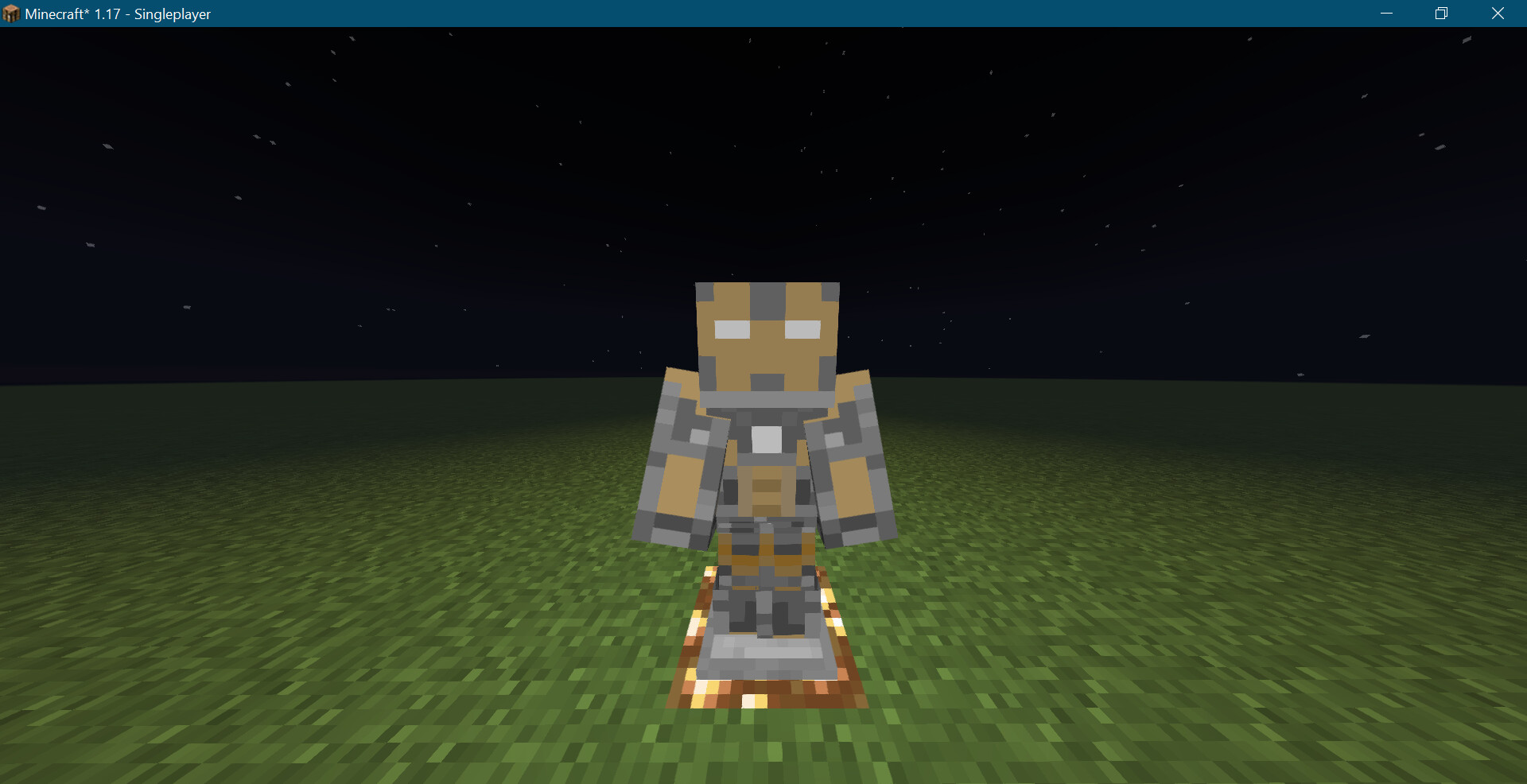 Iron Man Armor Minecraft Texture Pack