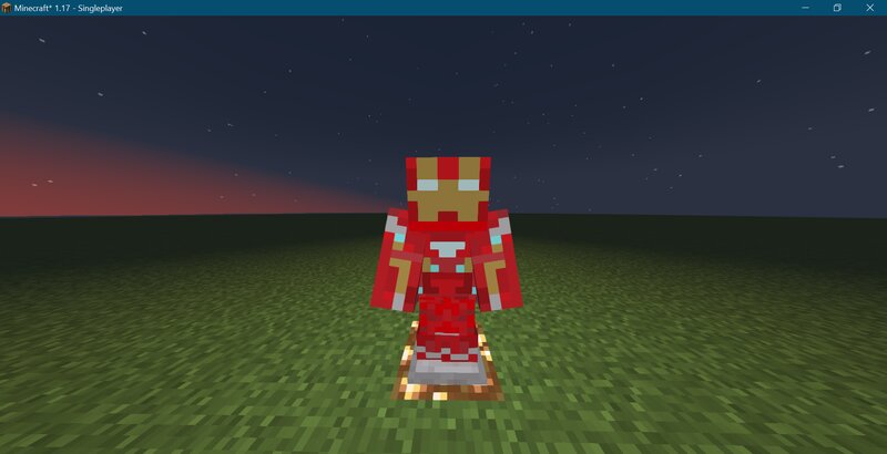Iron Man Armor Minecraft Texture Pack