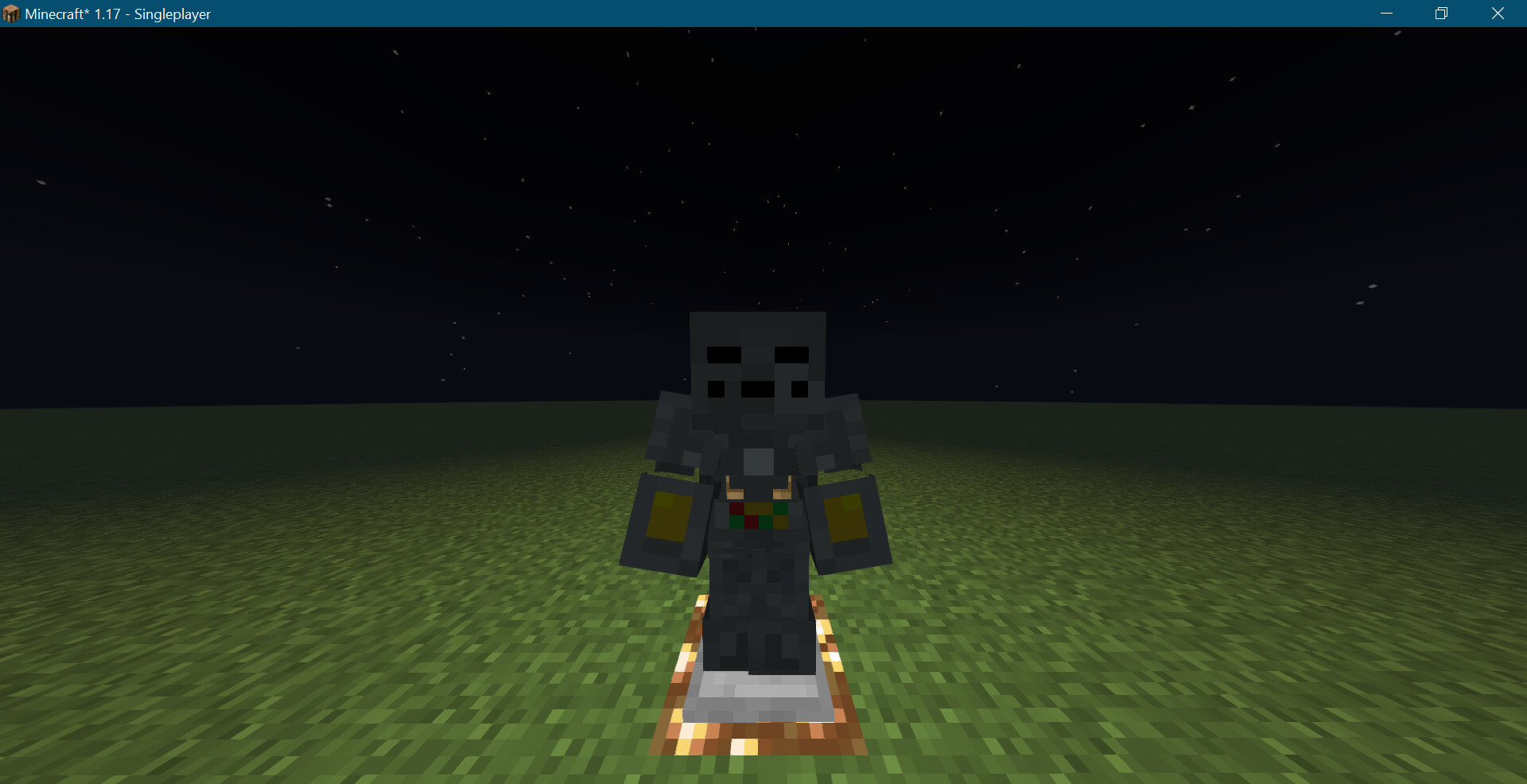 Iron Man Armor Minecraft Texture Pack