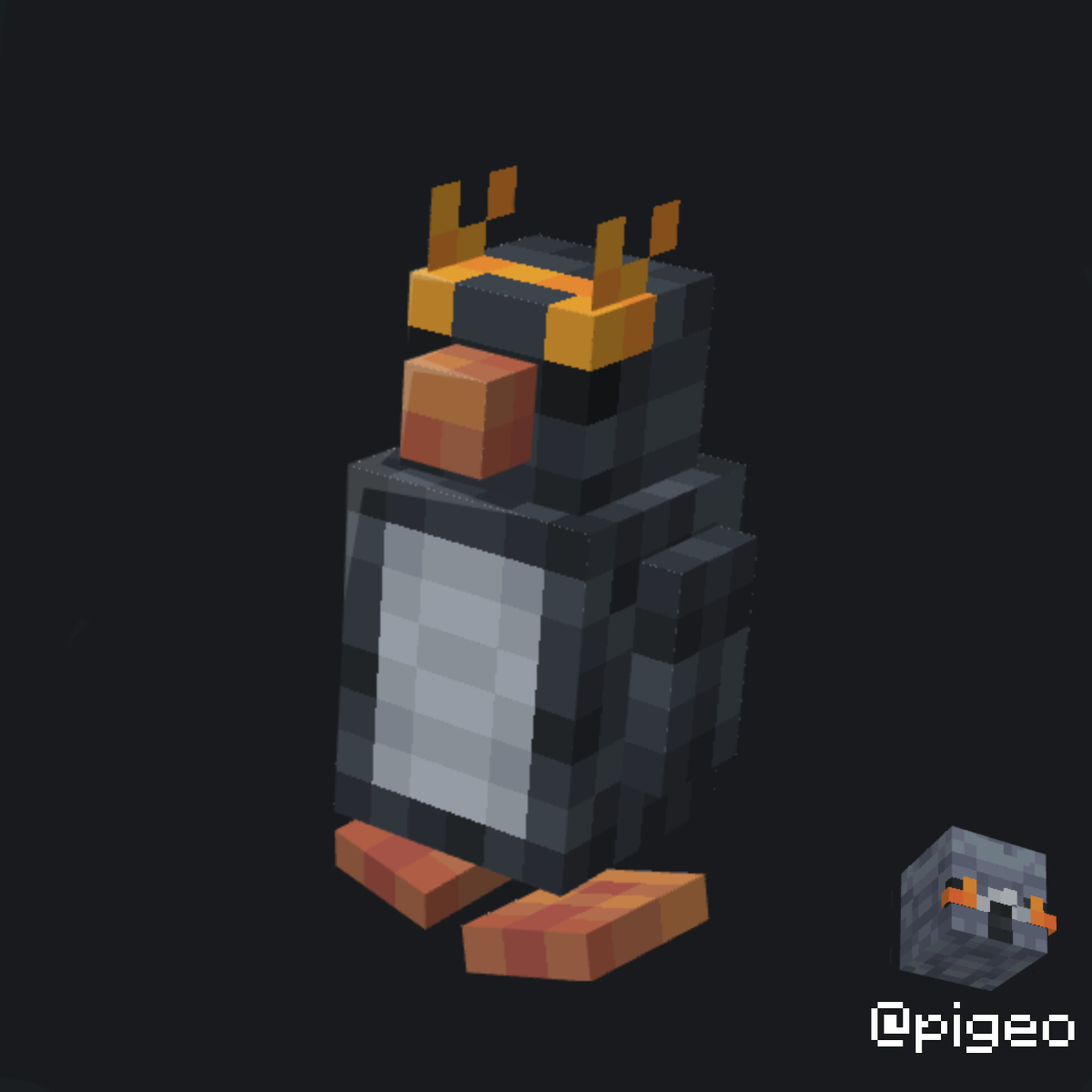 penguin Minecraft Texture Pack