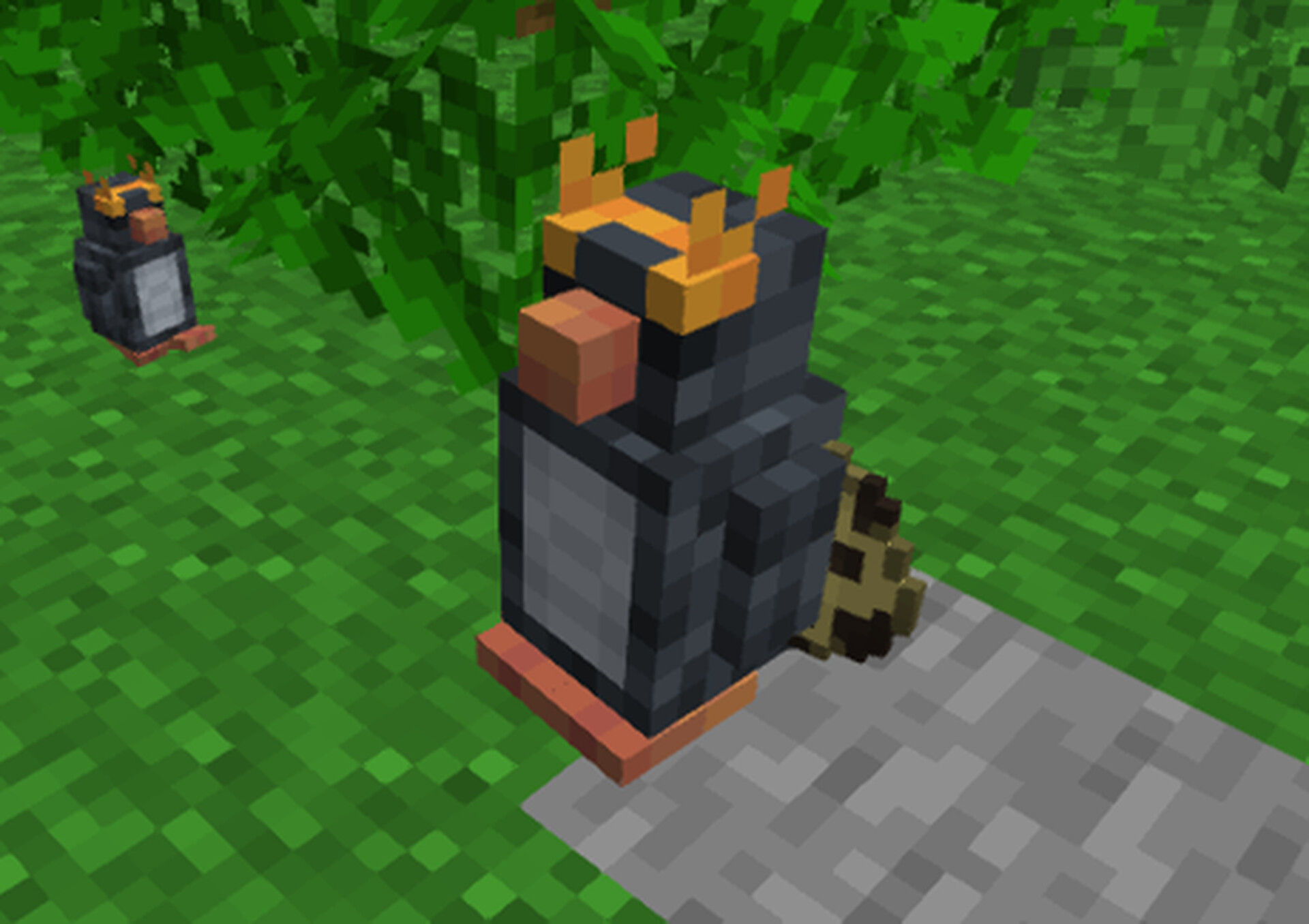 penguin Minecraft Texture Pack