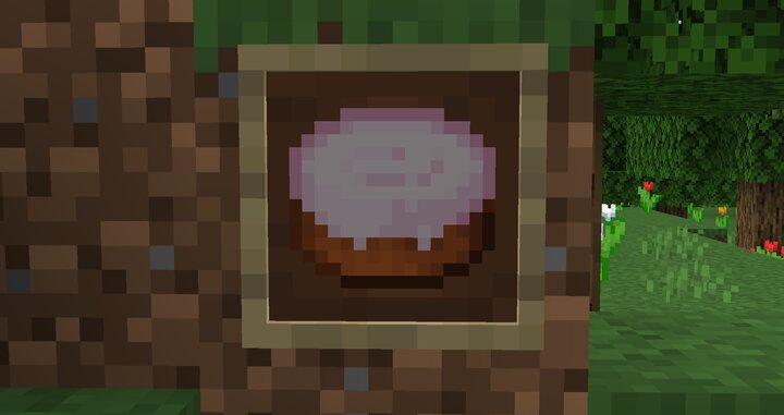 Light pink cake frosting! Minecraft Texture Pack