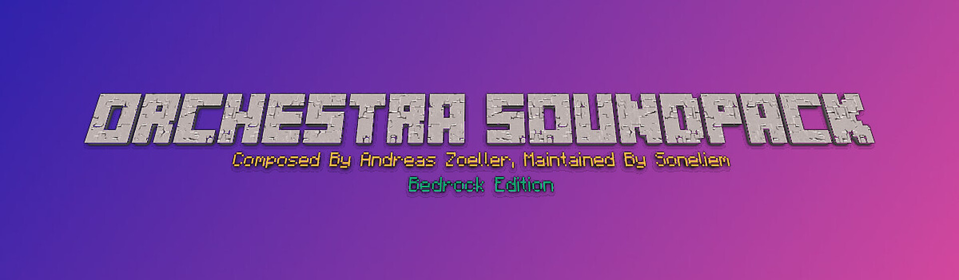 Orchestra Soundpack - Bedrock&Java Edition [Updated] Minecraft Texture Pack