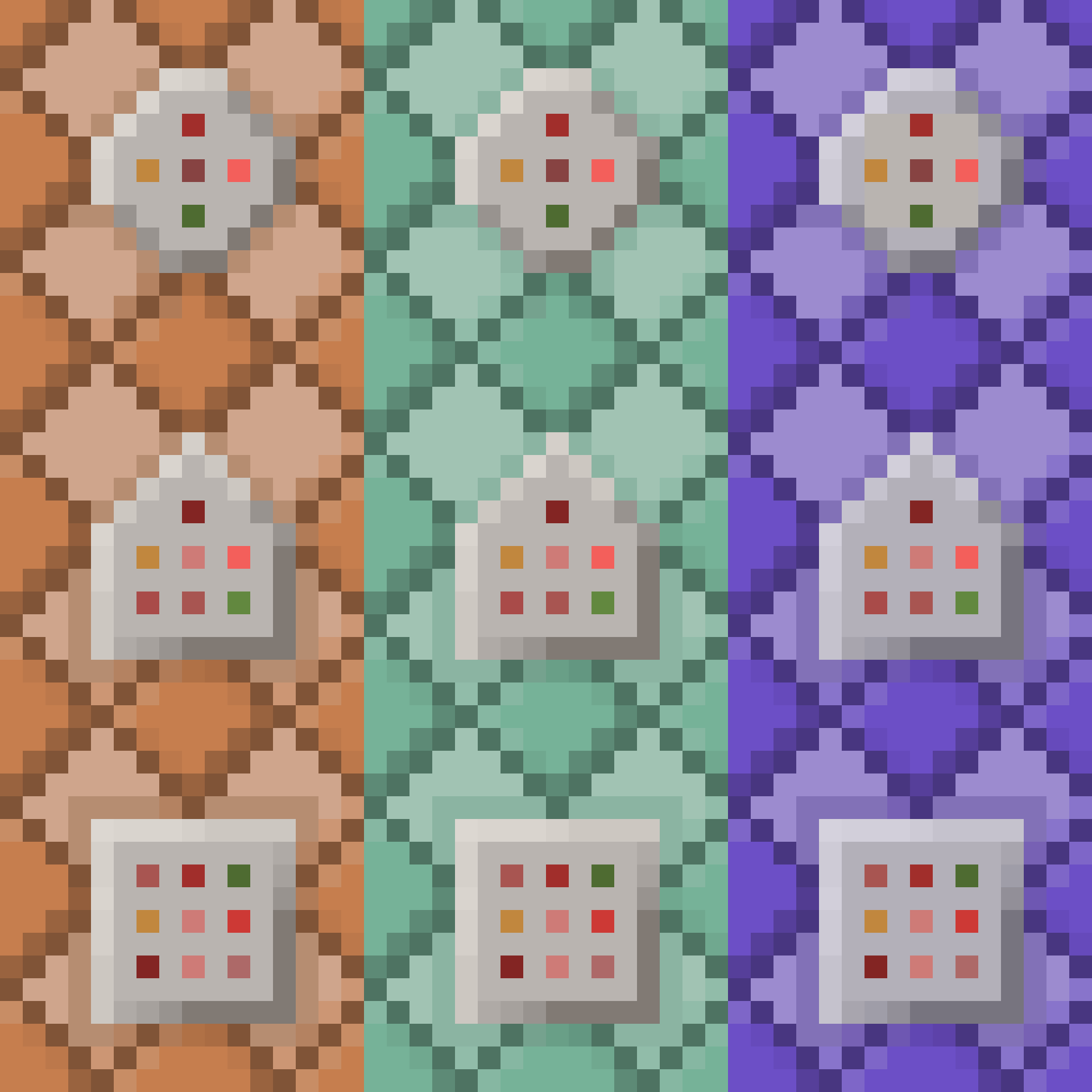 Old style Command Blocks Minecraft Texture Pack