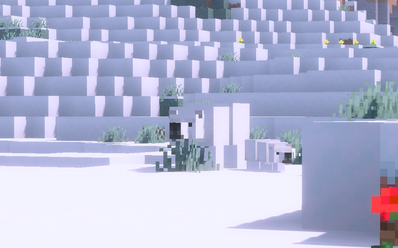 Improved Polar Bear Models [SUDDLETY] Minecraft Texture Pack