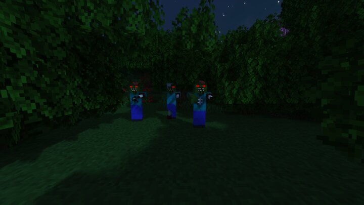 Blueberryjelly's super 3D animated mob pack V1.2 Minecraft Texture Pack