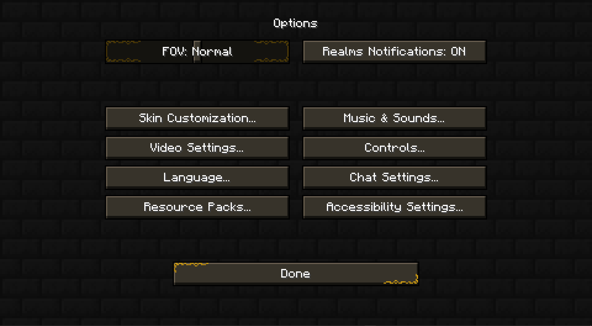 STONEBORN - Dwarven-Fantasy Inspired UI Overhaul Minecraft Texture Pack