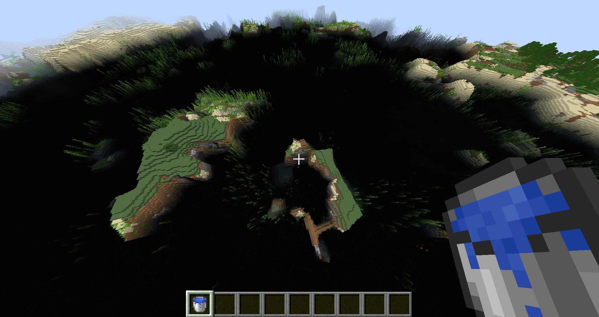 Invisible Water Minecraft Texture Pack