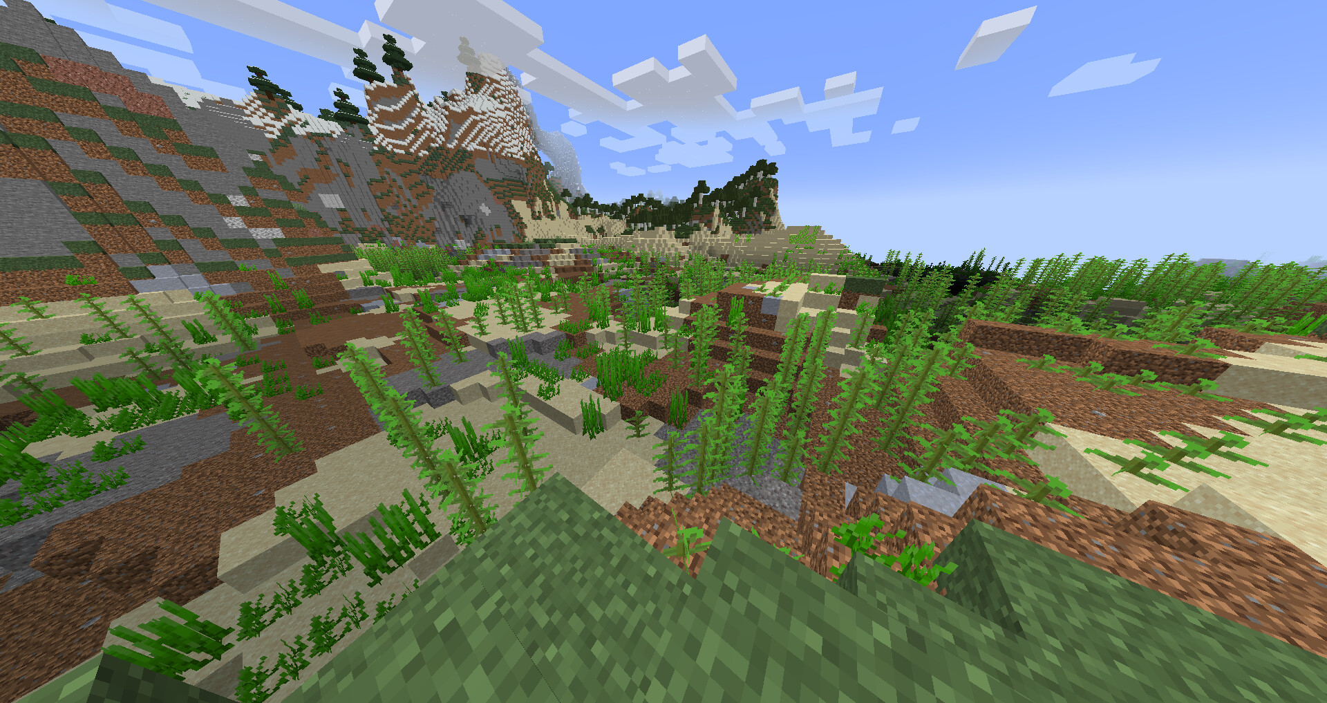 Invisible Water Minecraft Texture Pack